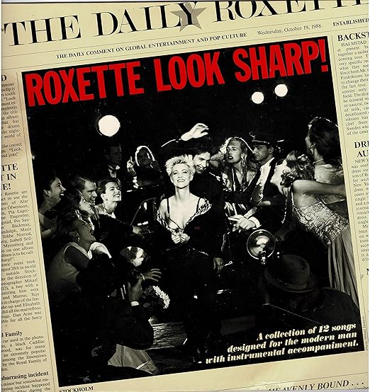 Roxette - The Look [LP] - Amazon.com Music