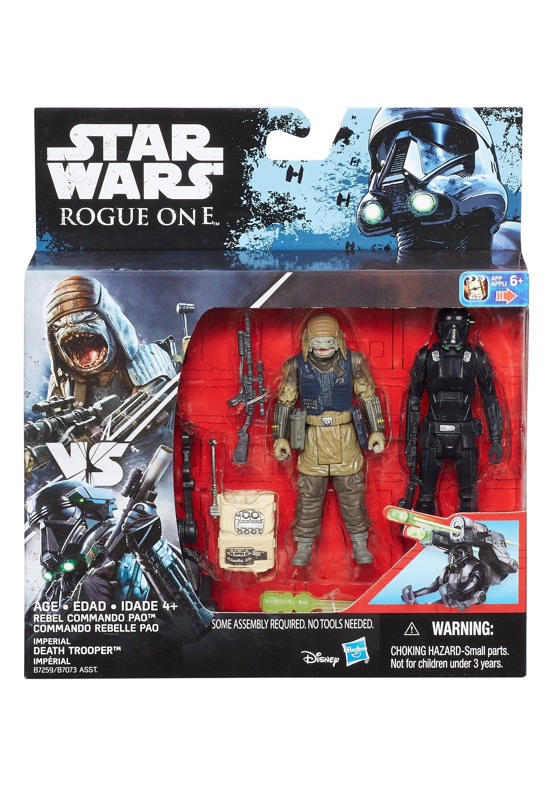 Mua Star Wars Rogue One Imperial Death Trooper & Rebel Commando Pao ...