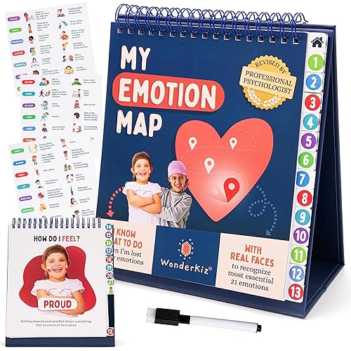 Emotional Regulation for Kids - Calming Corner Item - Emotions and ...