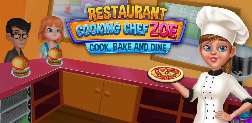 Amazon.com: Restaurant Cooking Chef Zoe – Cook, Bake and Dine : Apps ...