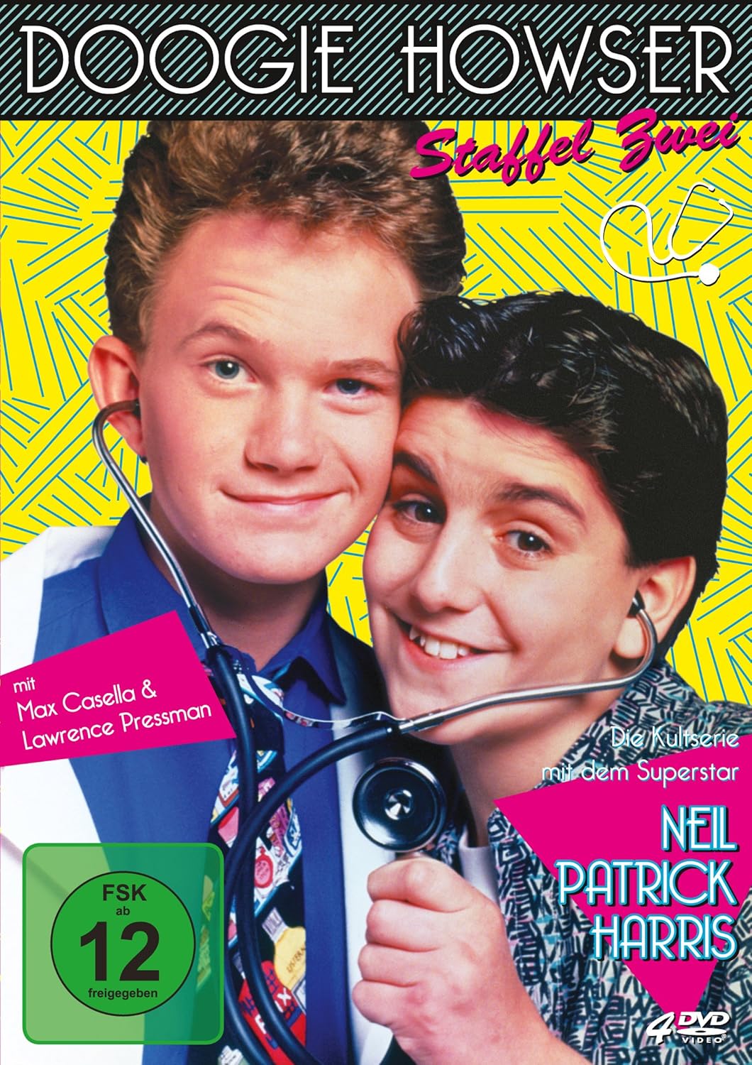 Doogie Howser - Staffel 2 [4 DVDs]: Amazon.de: Neil Patrick Harris, Max ...