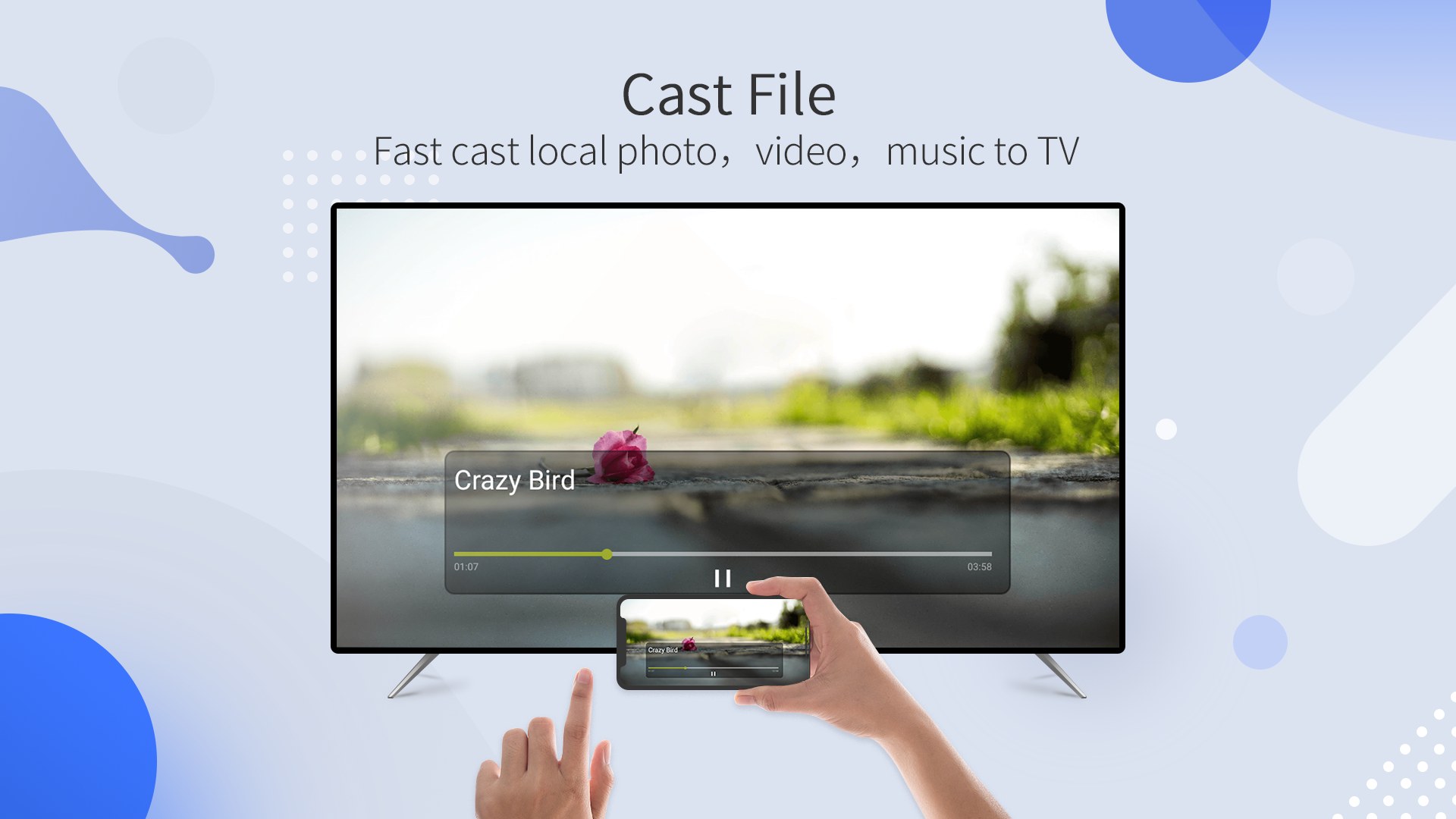 FastCast - Fast Screen Mirroring/Cast Pics,Music,Videos To TV for ...