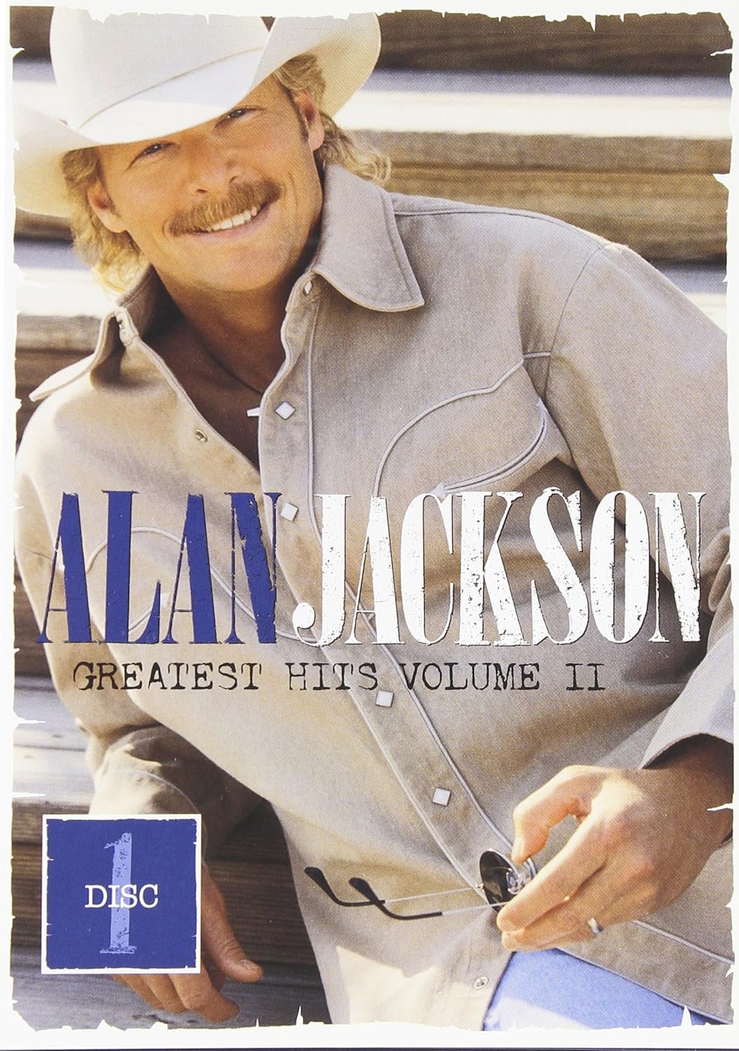 Amazon.com: Alan Jackson - Greatest Hits Volume II, Disc 1: Alan ...