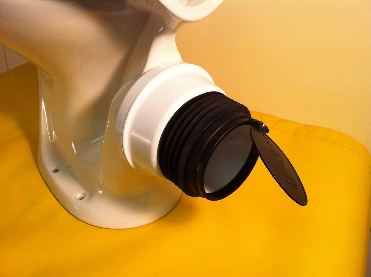 McAlpine ARB-1 Anti Cross-Flow and Rodent Barrier Valve, Black - BigaMart