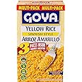 Amazon.com : Goya Foods Yellow Rice Mix Multipack, 3 - 7 Ounce Packs ...