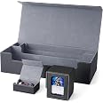 Amazon.com: Venssu MTG Deck Box Holds 5 Display Card Deck Boxes with ...