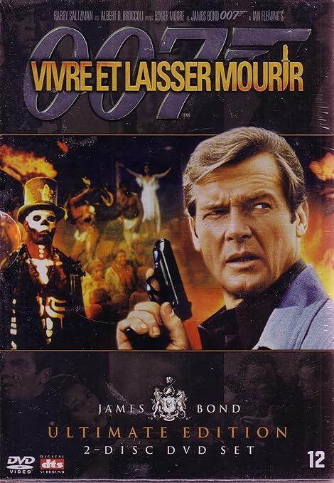 James bond, Vivre et laisser mourir - Edition Ultimate 2 DVD: Amazon.fr: Moore, Roger, Kotto ...