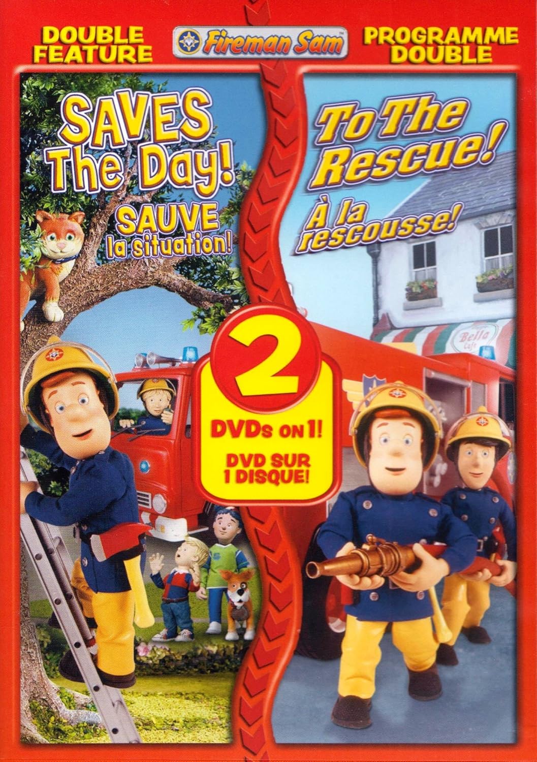 Amazon.com: Fireman Sam Saves the Day / Fireman Sam To The Rescue ...
