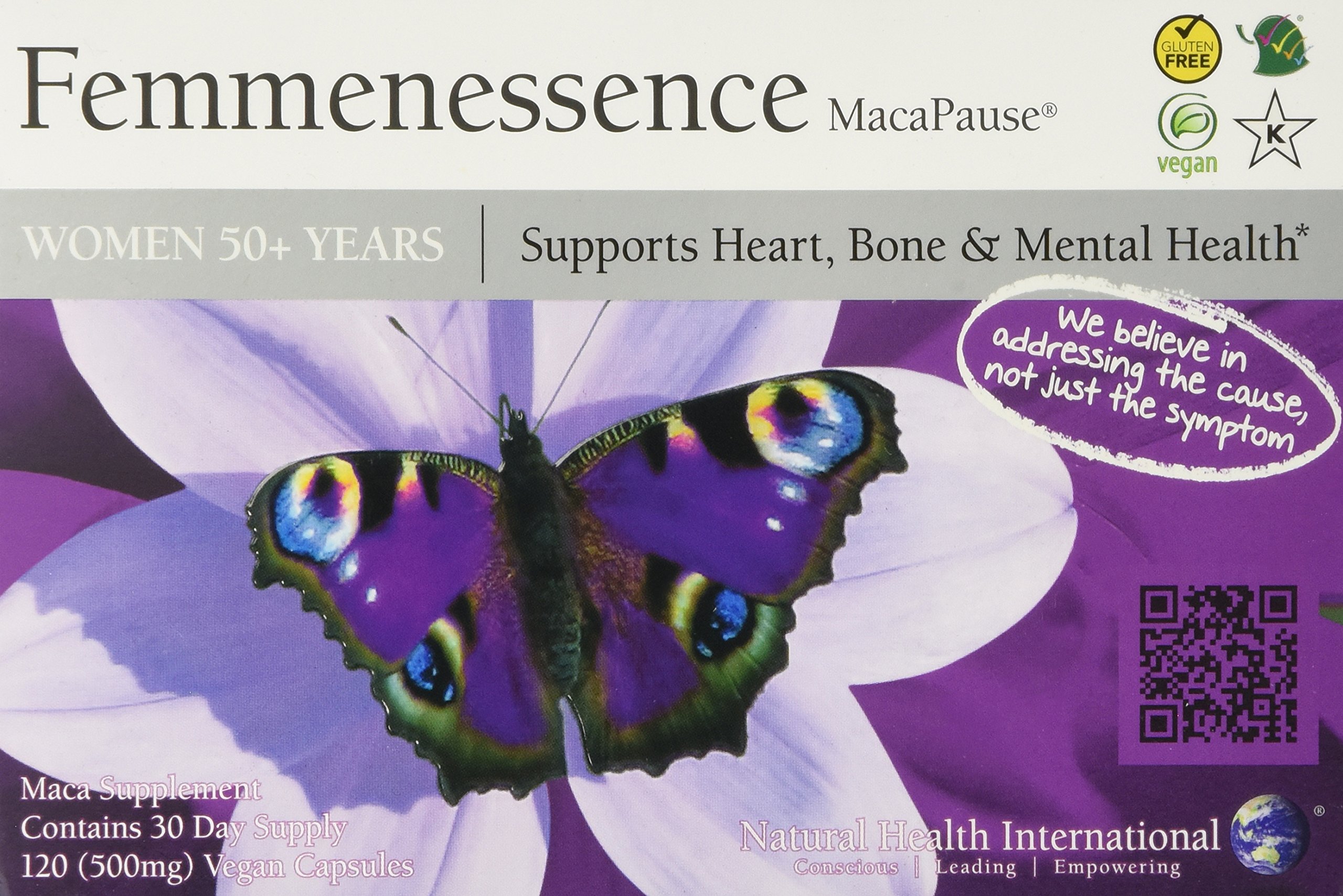 Femmenessence MacaPause – Clinically Proven for Post Menopause, Natural ...