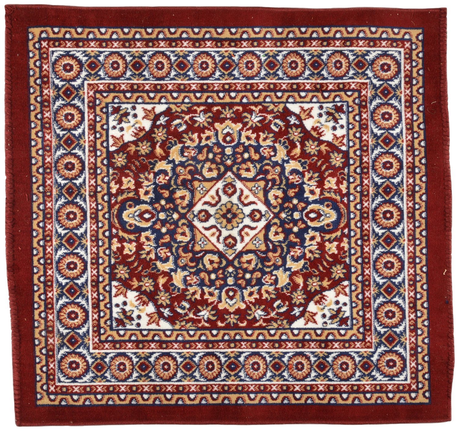 Buy 🅰🅳🅱 ©® Cotton Aasan - 60" x 60" x 1'', Red Online at Low Prices in ...