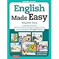 Amazon.com: English Made Easy Volume One: A New ESL Approach: Learning ...