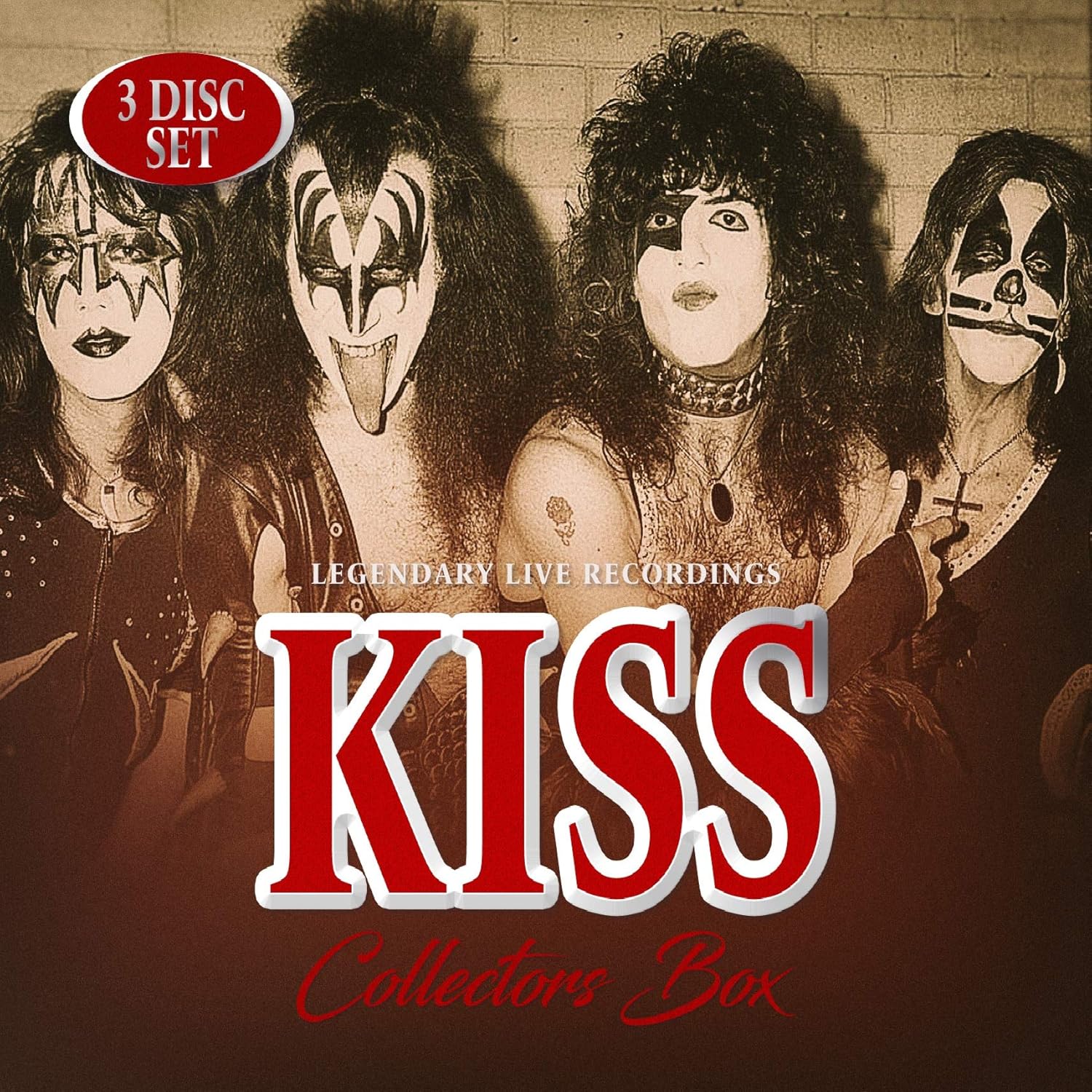 Collectors Box: Kiss, Kiss: Amazon.fr: CD et Vinyles}