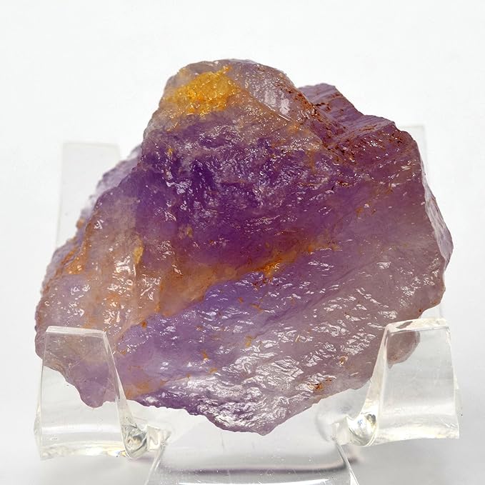 Amazon.com: 190 Carat Ametrine Facet Rough Purple Yellow Amethyst and ...