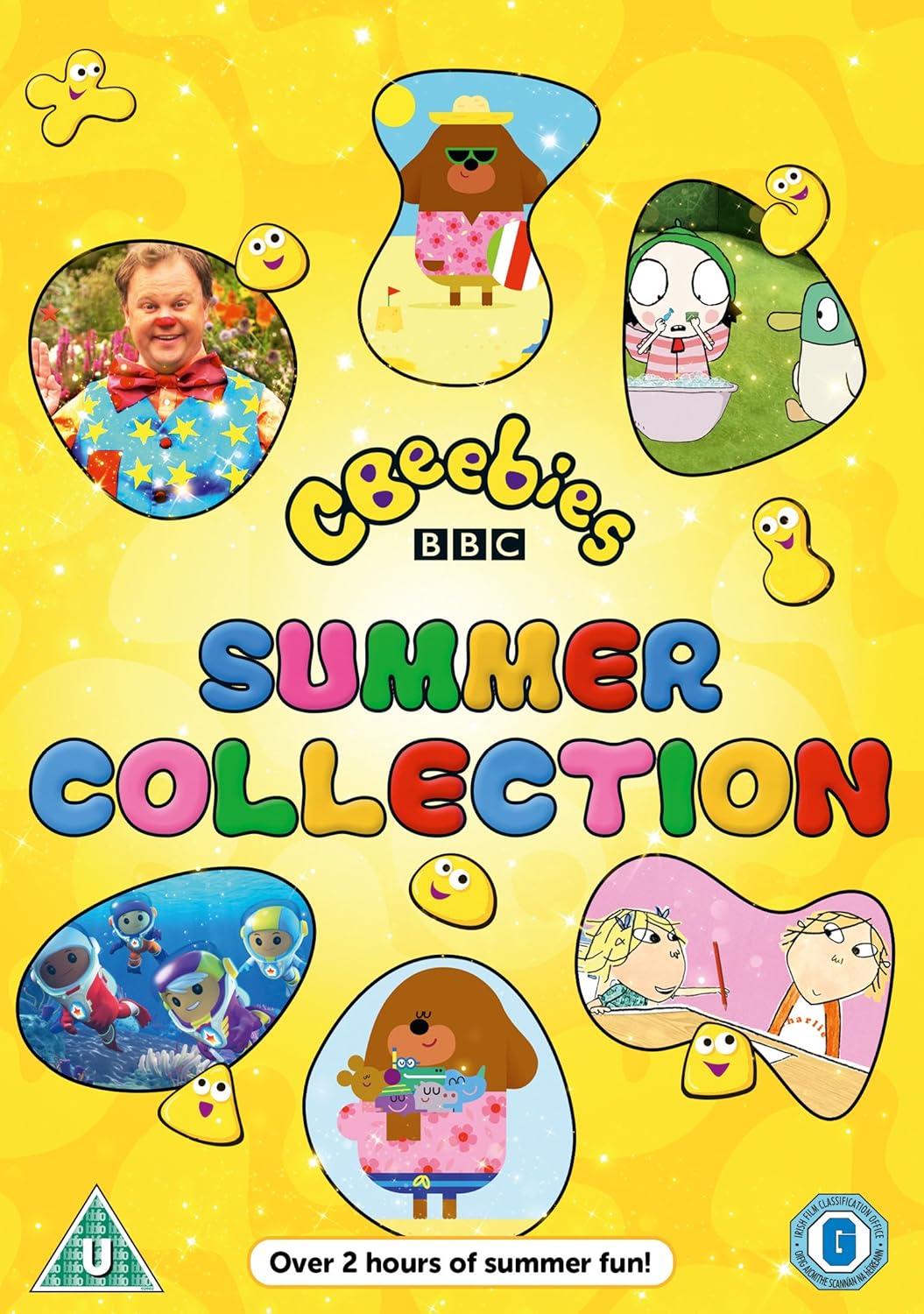 CBeebies Summer Collection [DVD] [2018]: Amazon.co.uk: DVD & Blu-ray