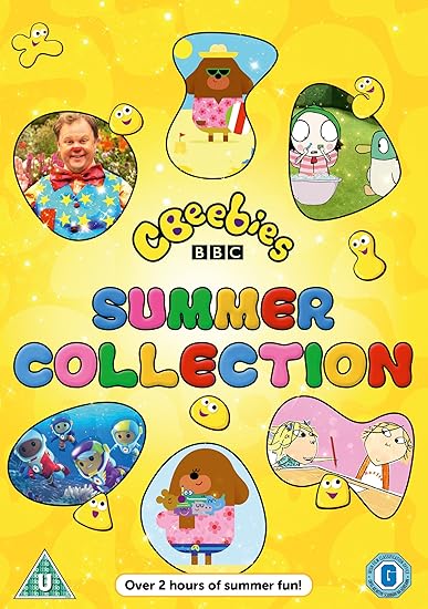 CBeebies Summer Collection [DVD] [2018]: Amazon.co.uk: DVD & Blu-ray
