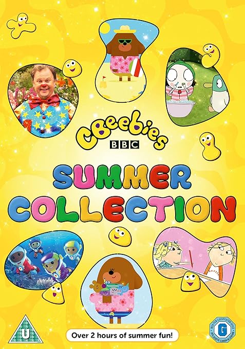 CBeebies Summer Collection [DVD] [2018]: Amazon.co.uk: DVD & Blu-ray