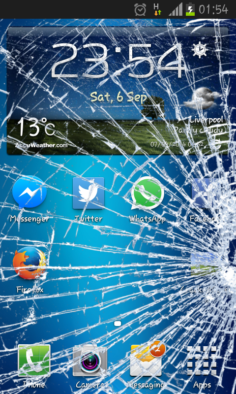 Amazon.com: Real Broken Screen : Apps & Games