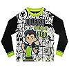 Ben 10 Boys' Aliens Pajamas 7 Multicolored in Bahrain | Whizz Pajama Sets