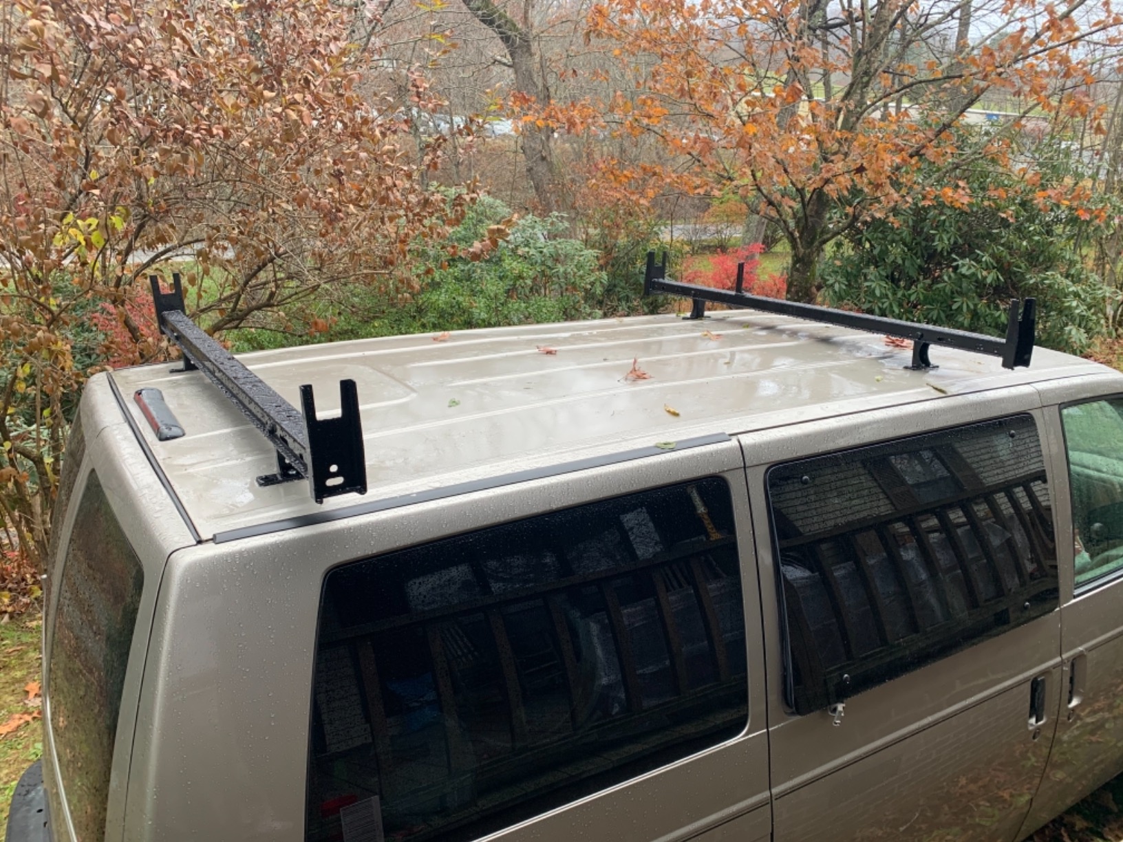 $32/mo - Finance TAC Universal 2 Bars Roof Ladder Rack 600 LBS Capacity ...