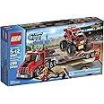 Amazon.com: LEGO City 60027 Monster Truck Transporter Toy Building Set ...