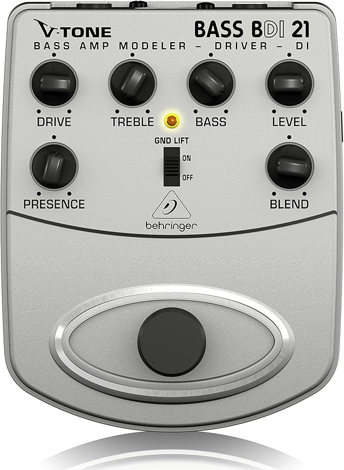 Amazon | BEHRINGER BDI21 ダイレクトボックス | ベースプリアンプ | 楽器