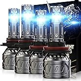 Amazon.com: Torchbeam H11/H8/H9 9005/HB3 Fog Bulbs, Super Bright Light ...