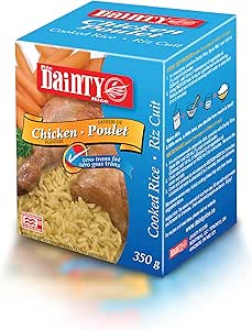 Dainty Chicken Canned Rice, 12-Count: Amazon.ca: Grocery