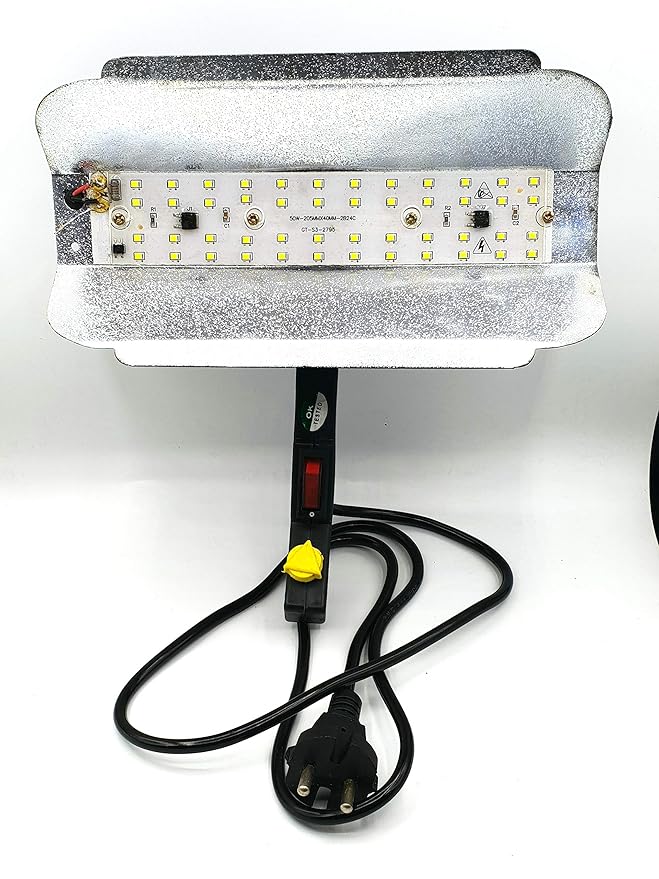 Buy SHOPEE 50 Watt Led Video Light Continuous Light/Video Light B4 ...