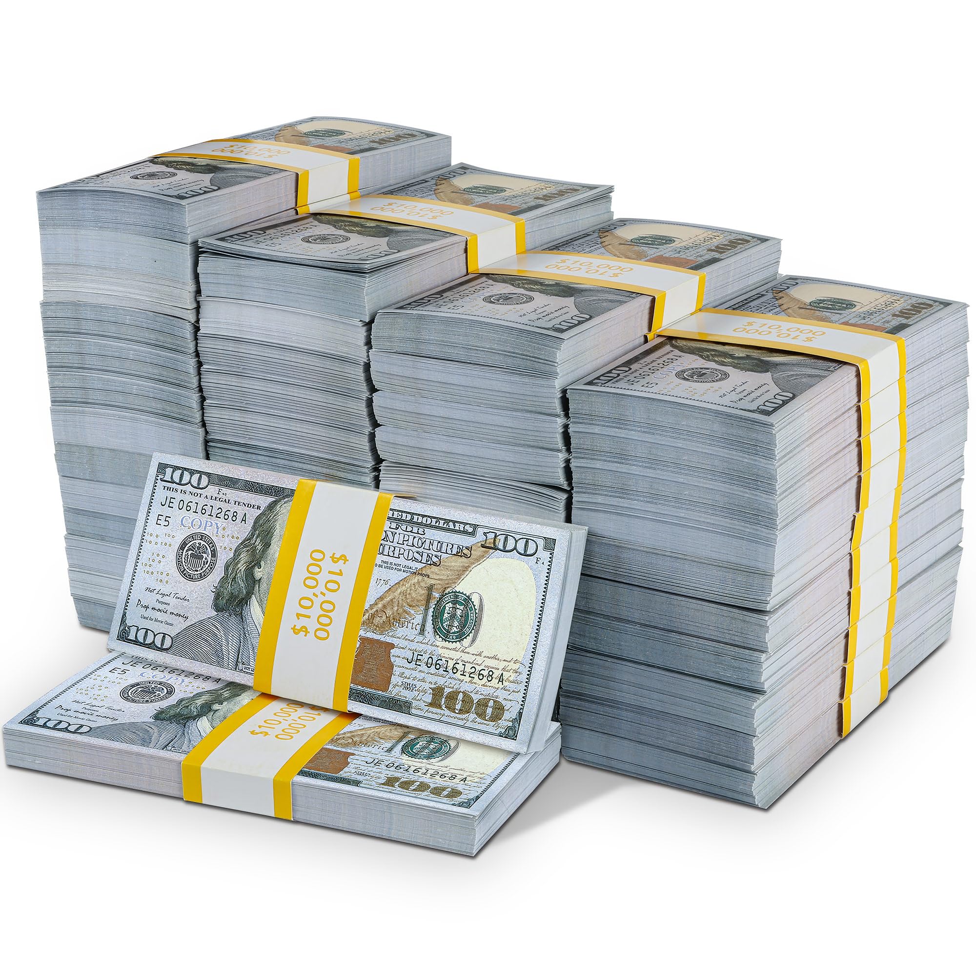 wadoaf 500Pcs Prop Money Play Money Number Learning Education Toys for ...