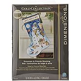 Amazon.com: Dimensions Gold Collection Counted Cross Stitch 'Snowman ...