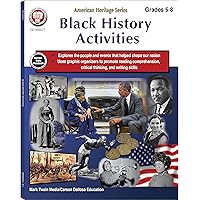 Black History Activities Workbook, African American History 5th Grade ...