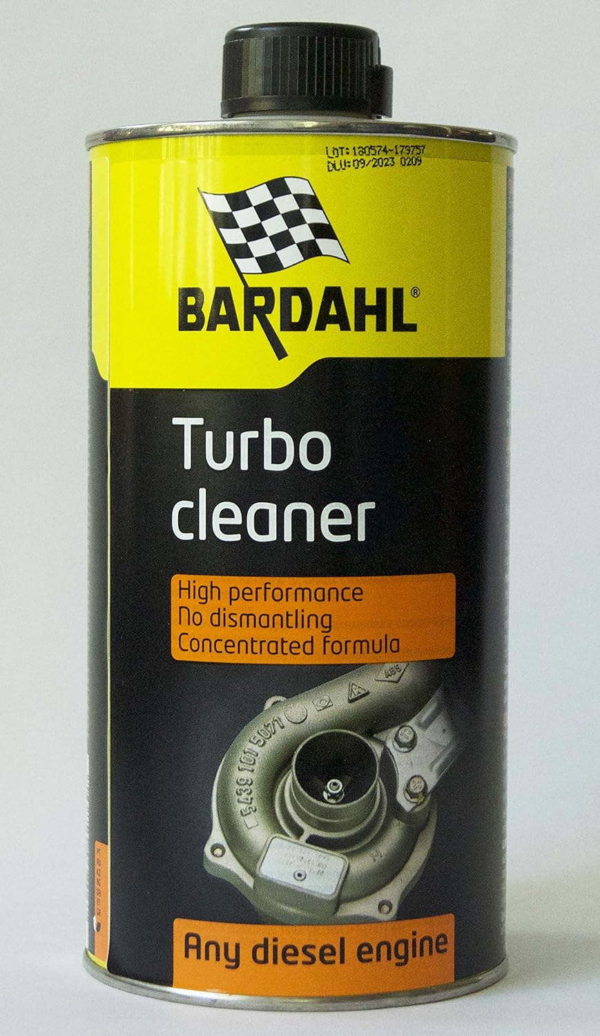 Bardahl Diesel Turbo Cleaner (1 Litre): Amazon.co.uk: Car & Motorbike