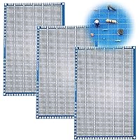 Amazon.com: YUNGUI PCB Protoboard,3 Pack PCB Prototype Board Solderable ...