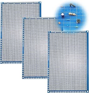 Amazon.com: YUNGUI PCB Protoboard,3 Pack PCB Prototype Board Solderable ...