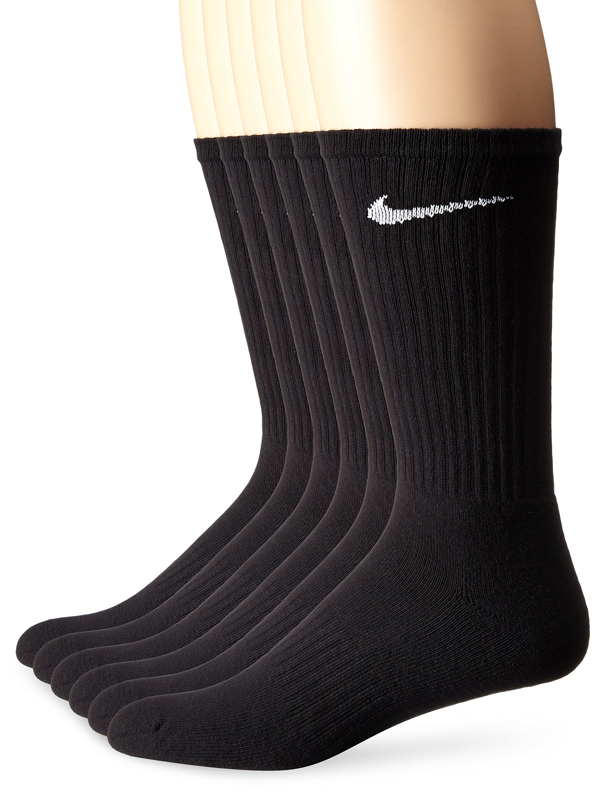 NIKE Performance Cushion Crew Socks With Band 6 Pairs ExerciseN NIKE Performance Cushion Crew Socks With Band 6 Pairs ExerciseN