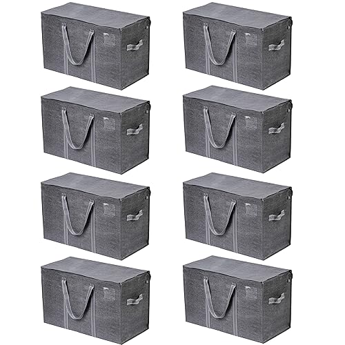 VENO 8 Pack Moving Bags, Moving Supplies, Moving Boxes, College Packing ...