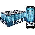 Amazon.com : Monster Energy Zero Ultra, Sugar Free Energy Drink, 16 Fl ...