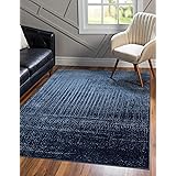 Amazon.com: Unique Loom Del Mar Collection Area Rug- Transitional ...