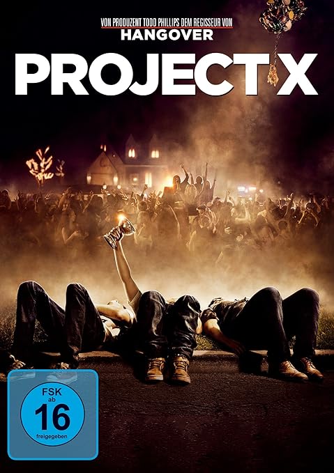Project X: Amazon.de: Thomas Mann, Oliver Cooper, Jonathan Daniel Brown ...