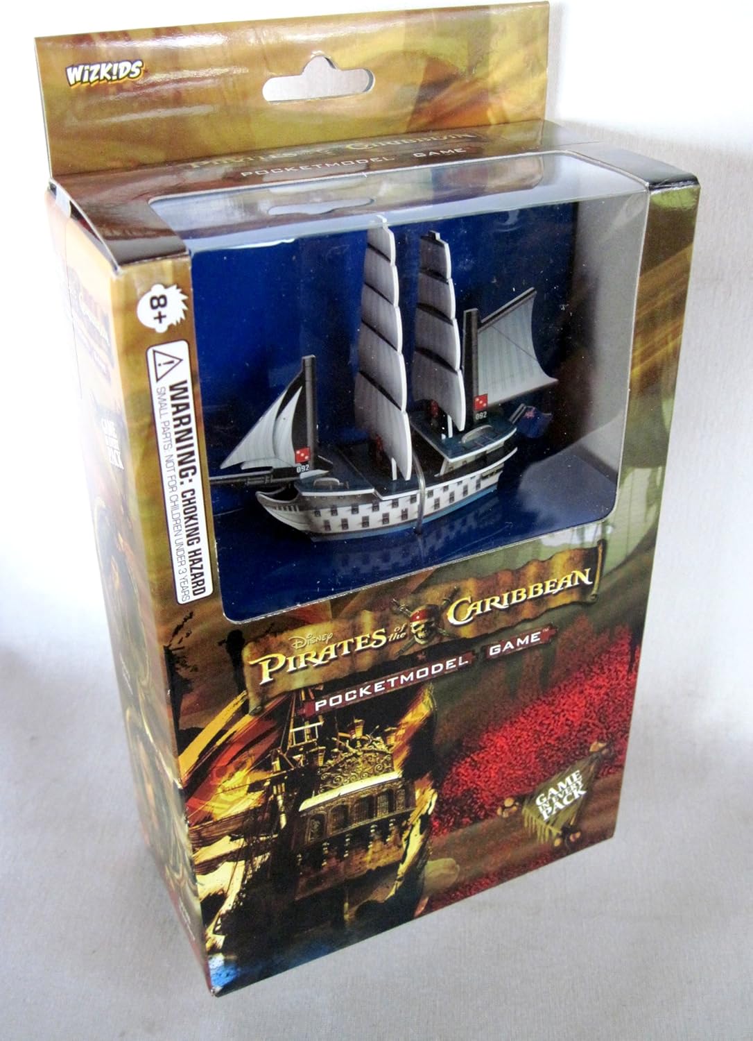 Pirates Of The Caribbean Pocketmodel Game Value Pack - HMS Diamond ...