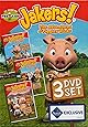 Amazon.com: JAKERS : The adventures of piggly winks - PBS Kids 3 DVD ...