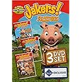 Amazon.com: JAKERS : The adventures of piggly winks - PBS Kids 3 DVD ...