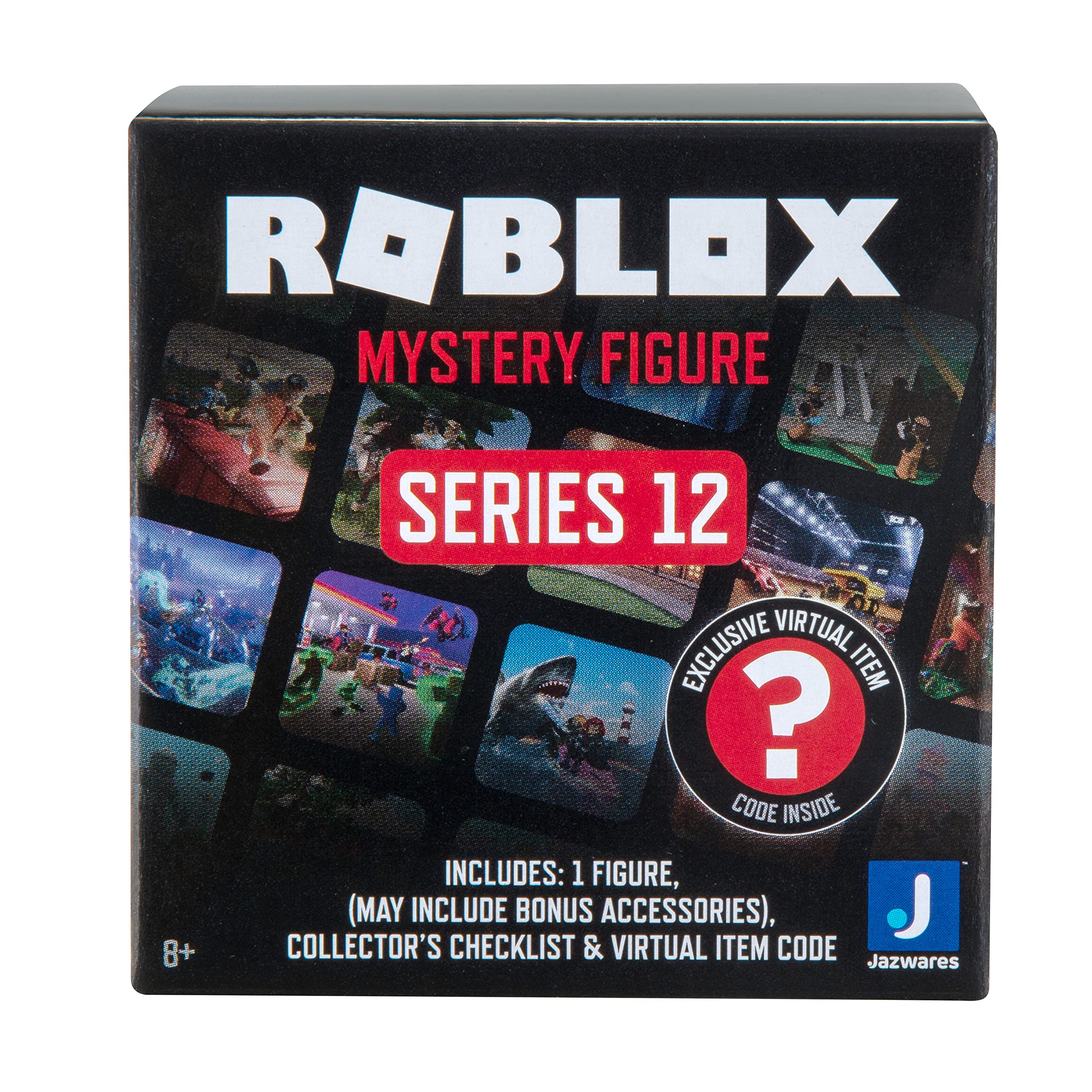 Mua Roblox Action Collection - Series 12 Mystery Figure 6-Pack ...