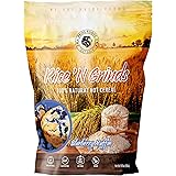 Amazon.com: Pride Foods Rice 'N Grinds, 100% Natural Hot Rice Cereal ...