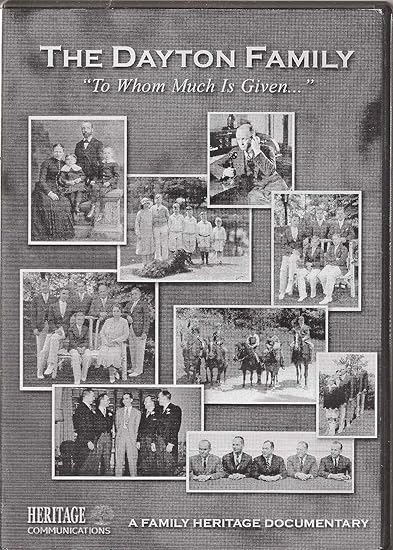 Amazon.com: The Dayton Family: A Documentary of the George Draper ...