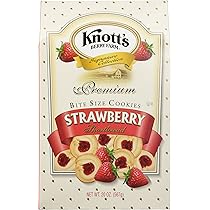 Knott's Berry Farm Shortbread Cookies (Raspberry, 20), 60% OFF