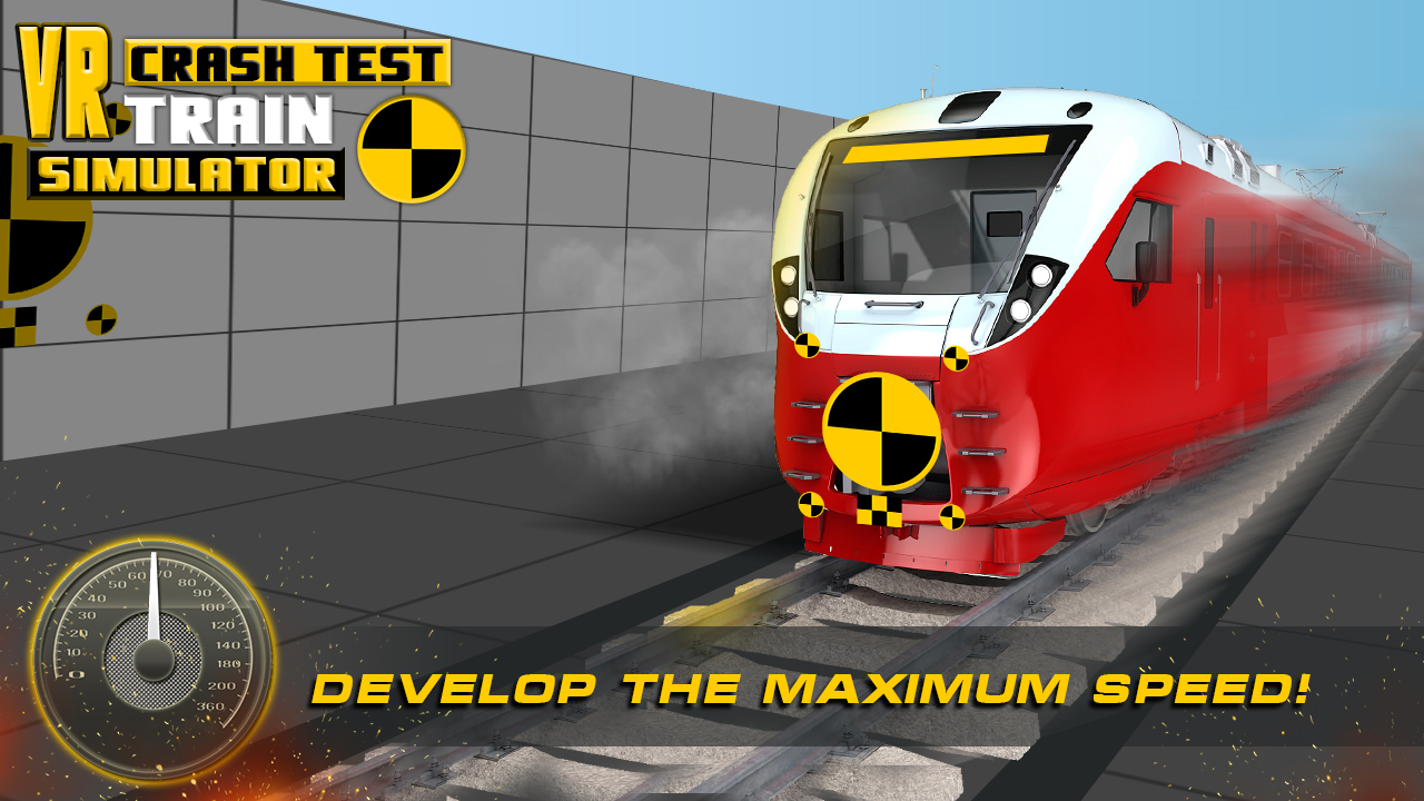 VR Crash Test Train Simulator:Amazon.in:Appstore for Android