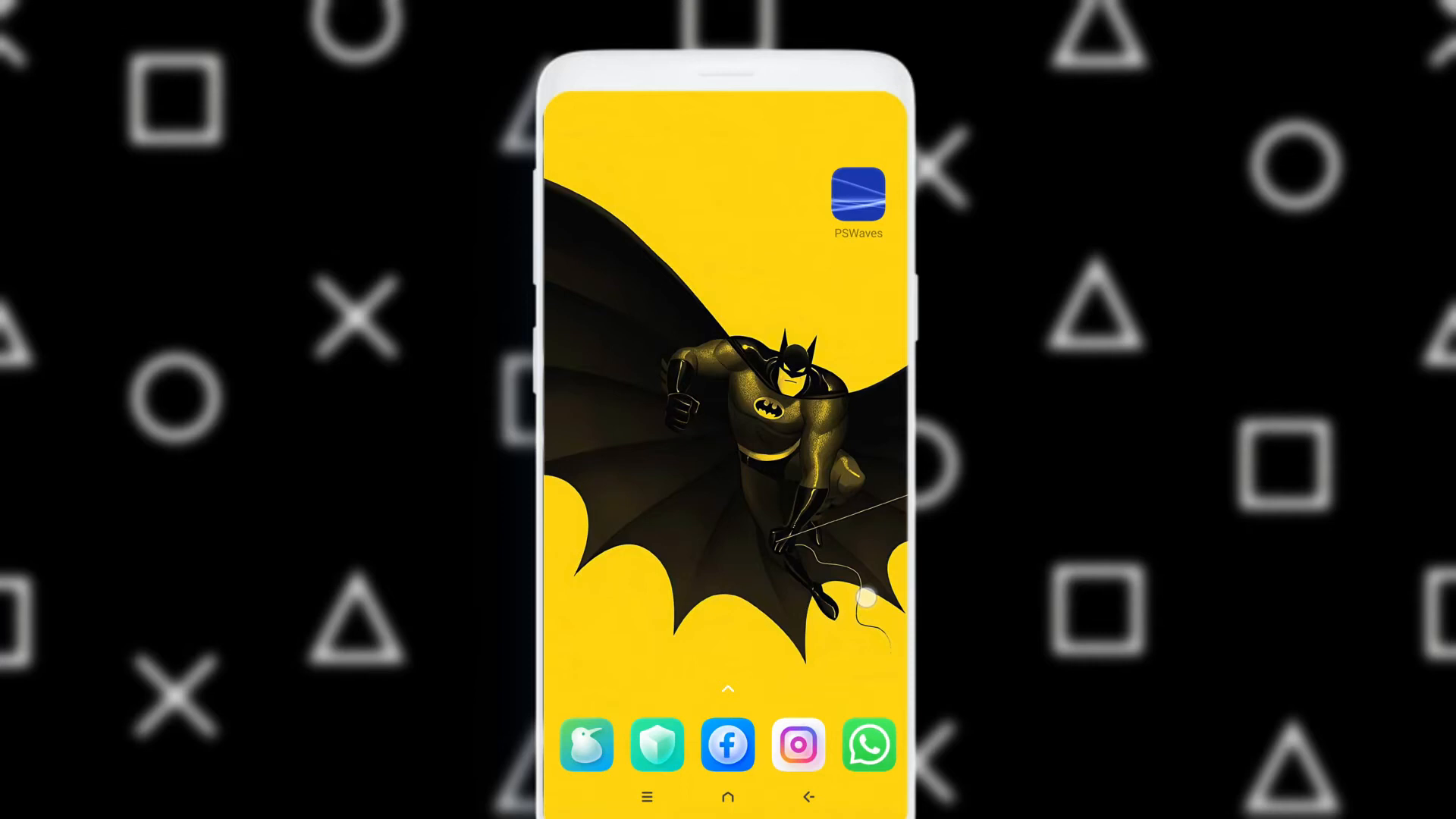 PlayStation Waves Live Wallpaper | Dynamic Waves Screensaver. Colorful ...