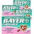 Amazon.com: Bayer Chewable Low Dose Aspirin Cherry , 3 Count: Health ...