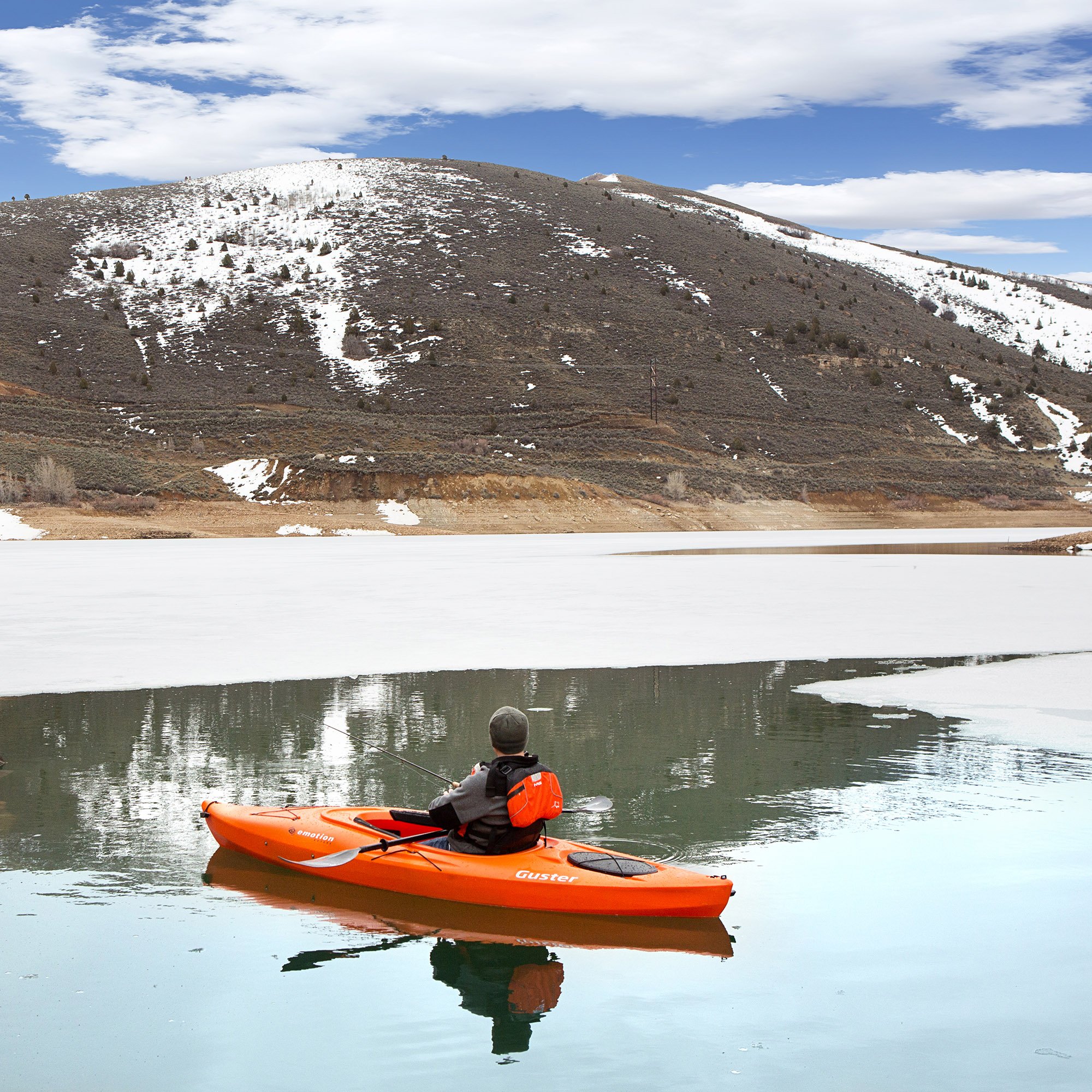 Emotion Guster Sit-Inside Kayak - Missouri Float Trips